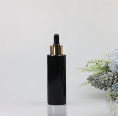 Cina stampa offset di vetro vuota cosmetica della bottiglia di olio essenziale 60ml 20ml 30ml 40ml in vendita