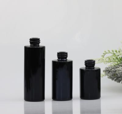 Cina stampa offset di vetro vuota cosmetica della bottiglia di olio essenziale 60ml 20ml 30ml 40ml in vendita