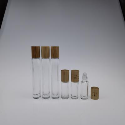 Cina rotolo di vetro trasparente della bottiglia dello spruzzo di profumo di 5ml 10ml su lusso in vendita