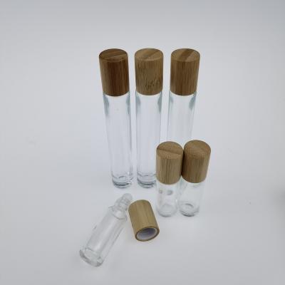 Cina rotolo di vetro trasparente della bottiglia dello spruzzo di profumo di 5ml 10ml su lusso in vendita