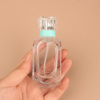 Cina Giro piano riutilizzabile dell'atomizzatore 50ml della bottiglia dello spruzzo di profumo in vendita