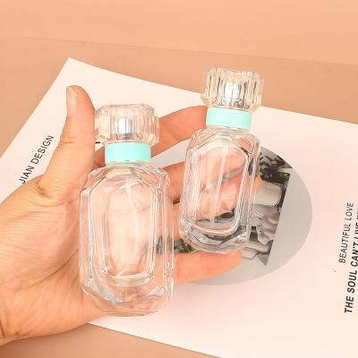 Cina Giro piano riutilizzabile dell'atomizzatore 50ml della bottiglia dello spruzzo di profumo in vendita