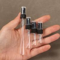 China 2ML 3ML Perfume Spray Bottle Empty Portable Printable Liquid for sale