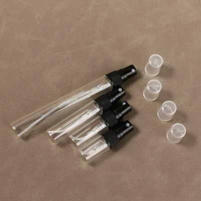 Cina Liquido stampabile portatile vuoto della bottiglia dello spruzzo di profumo di 2ML 3ML in vendita