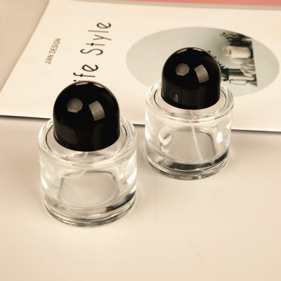 Cina Chiara stampa portatile del vetro da bottiglia dello spruzzo di profumo 50ml riutilizzabile in vendita