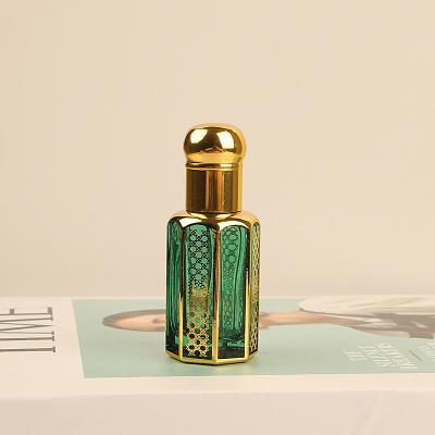 Cina Materiale da otturazione riutilizzabile del campione vuoto della bottiglia della palla dell'olio essenziale di vetro di 6ML 12ML in vendita