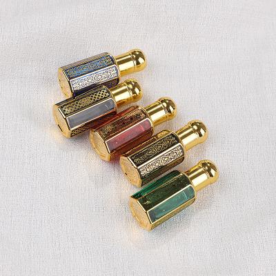 Cina Materiale da otturazione riutilizzabile del campione vuoto della bottiglia della palla dell'olio essenziale di vetro di 6ML 12ML in vendita