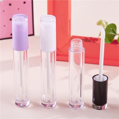 Cina Contenitori per tubi vuoti per lucidalabbra da 5 ml Stampa in seta per etichette private in vendita