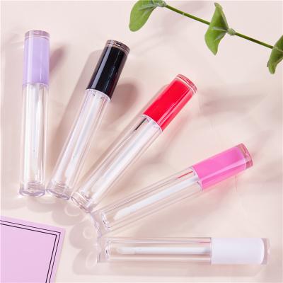 Cina Contenitori per tubi vuoti per lucidalabbra da 5 ml Stampa in seta per etichette private in vendita