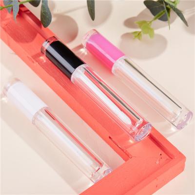Cina Contenitori per tubi vuoti per lucidalabbra da 5 ml Stampa in seta per etichette private in vendita