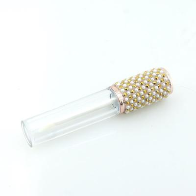Cina Contenitori per tubo lucidalabbra da 5 ml Diamante vuoto 100 PZ in vendita