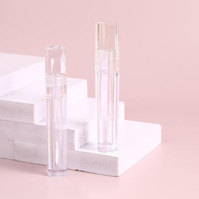 China 4 ml doorzichtige lipglossbuizen Containers leeg 92 * 20 mm Te koop