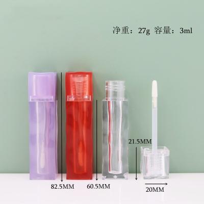 Cina Contenitore trasparente per lucidalabbra Tubo vuoto 3 ml 92 * 20 mm 100 PZ in vendita