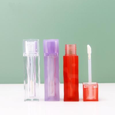 Cina Contenitore trasparente per lucidalabbra Tubo vuoto 3 ml 92 * 20 mm 100 PZ in vendita