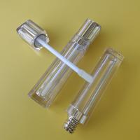 China Square Empty Lip Gloss Tubes Gold Containers 100PCS 3ml for sale