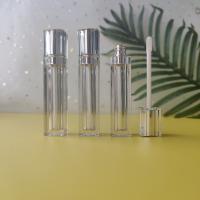 China Square Empty Lip Gloss Tubes Gold Containers 100PCS 3ml for sale