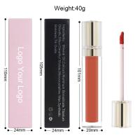 China Square Empty Lip Gloss Tubes Gold Containers 100PCS 3ml for sale
