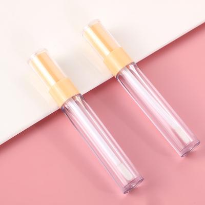 China Simple Advanced Round Pipe Lipgloss Tubes 6ml Containers 92*20mm Te koop