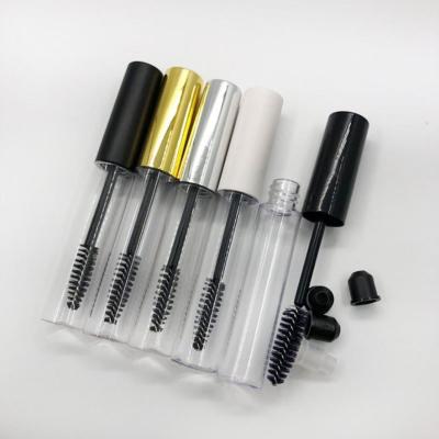 Cina plastica vuota della metropolitana della mascara 10ml con il supporto Logo Waterproof della spazzola in vendita