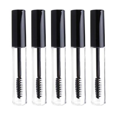 Cina plastica vuota della metropolitana della mascara 10ml con il supporto Logo Waterproof della spazzola in vendita