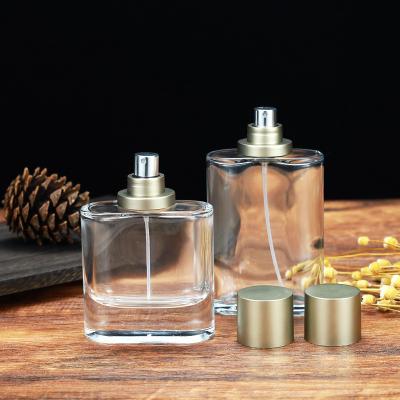 Cina sotto materiale da otturazione riciclabile riutilizzabile della bottiglia 100ml dello spruzzo del profumo 50ml in vendita
