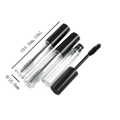 Cina OEM di plastica della metropolitana della mascara di vetro dei cosmetici 10ml alla moda in vendita