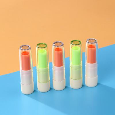Cina Il cilindro pp variopinti svuota Mini Lip Balm Tubes Screen che stampa 5g in vendita