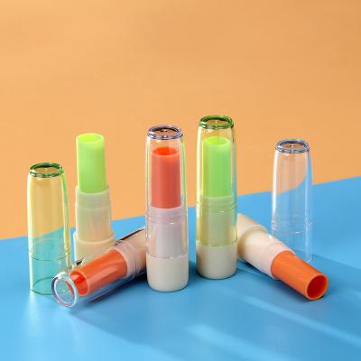Cina Il cilindro pp variopinti svuota Mini Lip Balm Tubes Screen che stampa 5g in vendita