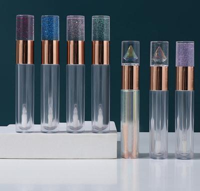 Китай трубки лоска губы ясности 6.5ml PETG пустые со штемпелевать палочки горячий продается