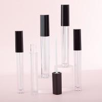 China DIY Rectangular Empty Lip Gloss Wand Tubes 6ml Screen Printing for sale