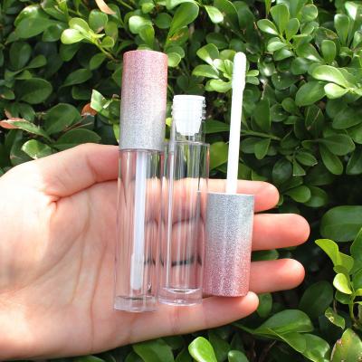 Китай ABS высокой отметки ПО МЕРЕ ТОГО КАК яркий блеск чистит трубки щеткой 4.5ml лоска губы подсказки продается