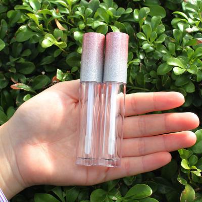 Cina ABS dell'alto grado COME lo scintillio spazzola i tubi 4.5ml di lucentezza del labbro di punta in vendita