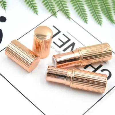 Cina I tubi vuoti del rossetto dell'oro del giro di stampa dello schermo dello SGS ammassano 4g in vendita