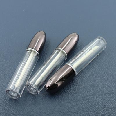 Cina OEM ricoprente UV del punto 5ml del labbro dei tubi vuoti di lusso rotondi di lucentezza in vendita