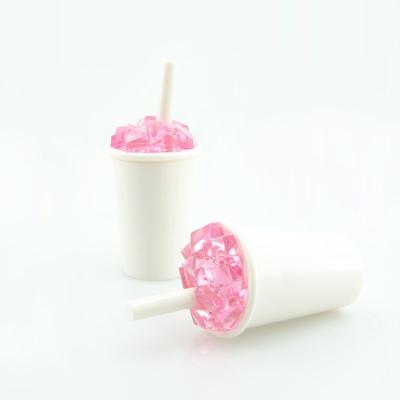 China Os tubos vazios bonitos do brilho do bordo do círculo 6ml do GV do CE deslocaram a impressão à venda