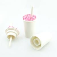 China CE SGS Round 6ml Cute Empty Lip Gloss Tubes Offset Printing for sale