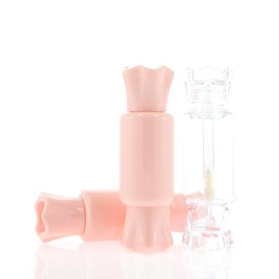 Китай Трубки лоска губы круга 8ml DIY OEM заботы кожи упаковывая пустые распыляют покрытие продается