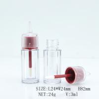 China 3ML Empty Gloss Wand Tubes OEM for sale