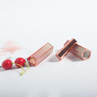 Cina I pp svuotano i contenitori pentagonali del rossetto del ODM dell'OEM della metropolitana del rossetto in vendita