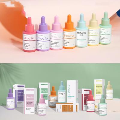 Cina Bottiglia di vetro di timbratura calda 30ml del contagoccia di aromaterapia dell'olio essenziale in vendita