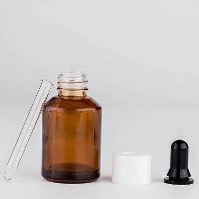 Cina il contagoccia 30ml ha glassato la stampa offset delle bottiglie di olio essenziale in vendita