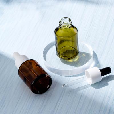 Cina il contagoccia 30ml ha glassato la stampa offset delle bottiglie di olio essenziale in vendita