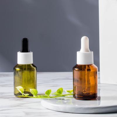 Cina il contagoccia 30ml ha glassato la stampa offset delle bottiglie di olio essenziale in vendita