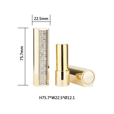 中国 圧力適合の帽子のABS空の口紅の管のDiyのオフセット印刷 販売のため