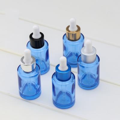 China Garrafas geadas do conta-gotas 30ml com pipeta à venda