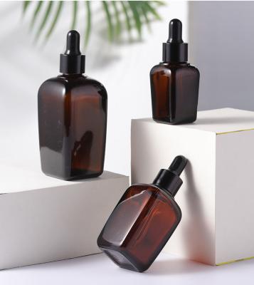 Cina Bottiglie di olio essenziale di vetro del contagoccia del profumo dell'OEM 20ml 50ml 100ml in vendita