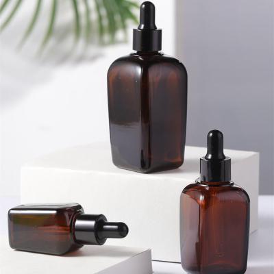 Cina Bottiglie di olio essenziale di vetro del contagoccia del profumo dell'OEM 20ml 50ml 100ml in vendita