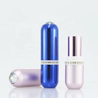 China Oval Shaped ABS Cool Customized Lipstick Containers Tubes 20g for sale