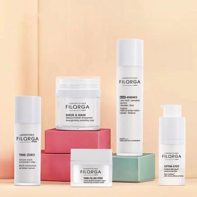Cina Pp COME bottiglia senz'aria glassata 15ml 30ml 50ml della pompa della lozione in vendita