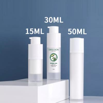 Cina Pp COME bottiglia senz'aria glassata 15ml 30ml 50ml della pompa della lozione in vendita